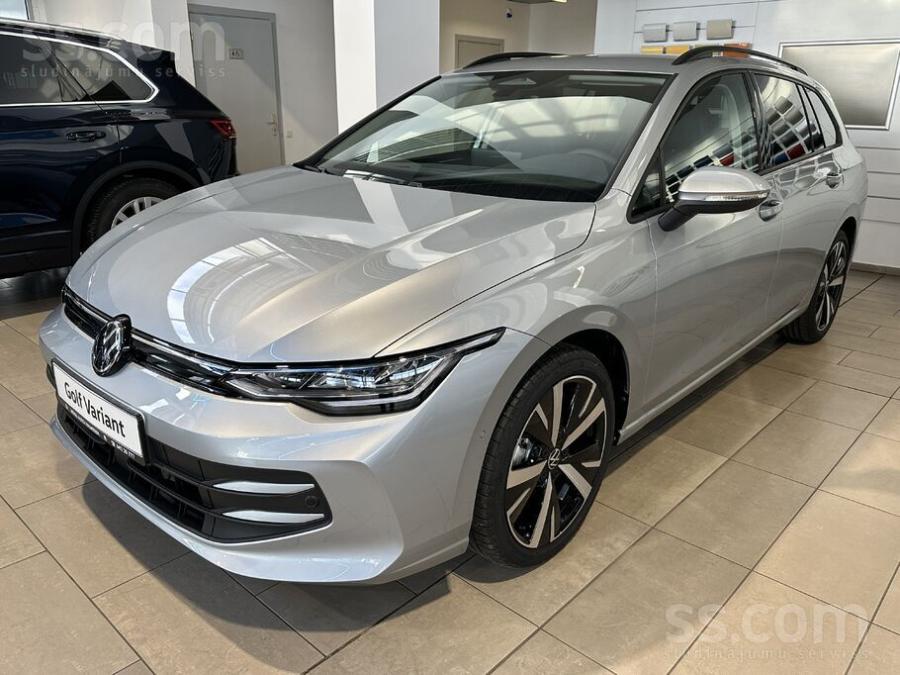 Volkswagen Golf VIII 2026 Valmiera, ar dzinēja tilpumu 1.50 L un nobraukumu 10 tūkst. km par 32480 €, foto 1 vietnē AUTOMOTO.COM.LV