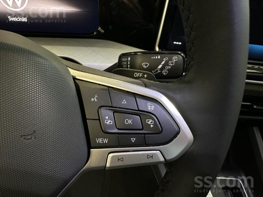 Volkswagen Golf VIII 2026 Valmiera, ar dzinēja tilpumu 1.50 L un nobraukumu 10 tūkst. km par 32480 €, foto 12 vietnē AUTOMOTO.COM.LV