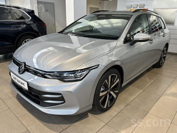 Volkswagen Golf VIII 2026 Valmiera, ar dzinēja tilpumu 1.50 L un nobraukumu 10 tūkst. km par 32480 €, foto 1 vietnē AUTOMOTO.COM.LV