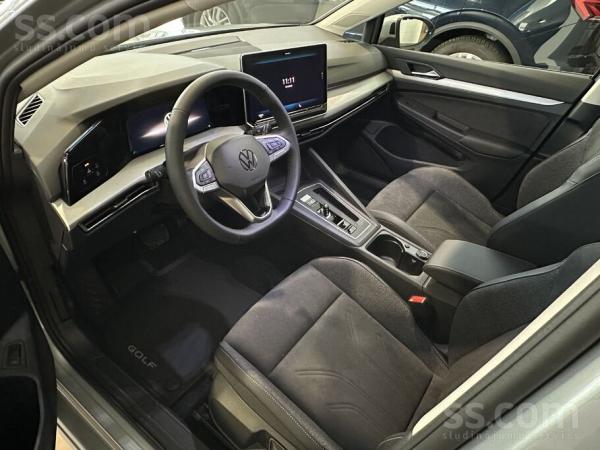 Volkswagen Golf VIII 2026 Valmiera, ar dzinēja tilpumu 1.50 L un nobraukumu 10 tūkst. km par 32480 €, foto 7 vietnē AUTOMOTO.COM.LV