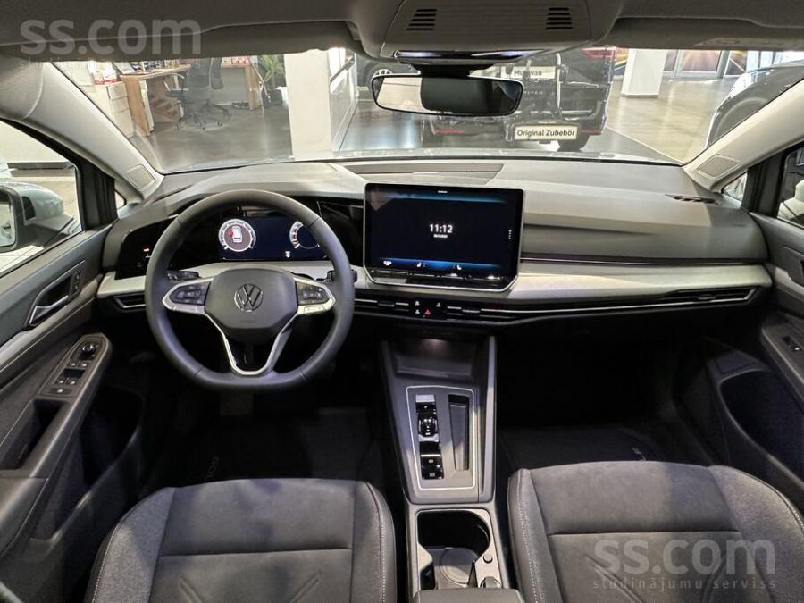 Фольксваген Golf 8 2026 в Валмиера, объемом двигателя 1.50 л и пробегом 10 тыс. км за 32480 €, фото 7 на AUTOMOTO.COM.LV