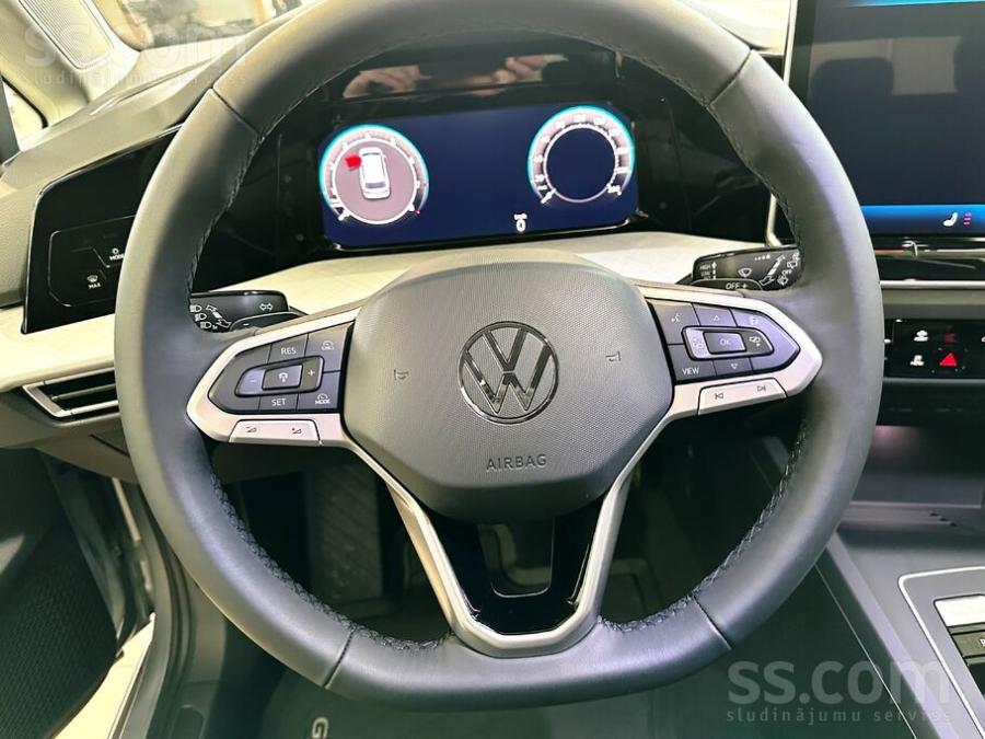 Фольксваген Golf 8 2026 в Валмиера, объемом двигателя 1.50 л и пробегом 10 тыс. км за 32480 €, фото 16 на AUTOMOTO.COM.LV