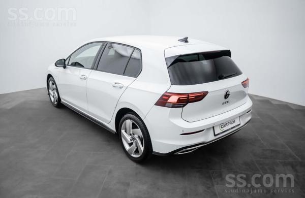 Balts Volkswagen Golf VIII 2021 Tallina, ar dzinēja tilpumu 1.40 L un nobraukumu 63 tūkst. km par 19999 €, foto 6 vietnē AUTOMOTO.COM.LV