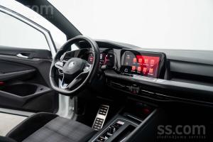Balts Volkswagen Golf VIII 2021 Tallina, ar dzinēja tilpumu 1.40 L un nobraukumu 63 tūkst. km par 19999 €, foto 11 vietnē AUTOMOTO.COM.LV