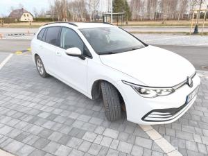 Белый Фольксваген Golf 8 2021 в Елгава, объемом двигателя 1.50 л и пробегом 87 тыс. км за 17500 €, фото 2 на AUTOMOTO.COM.LV