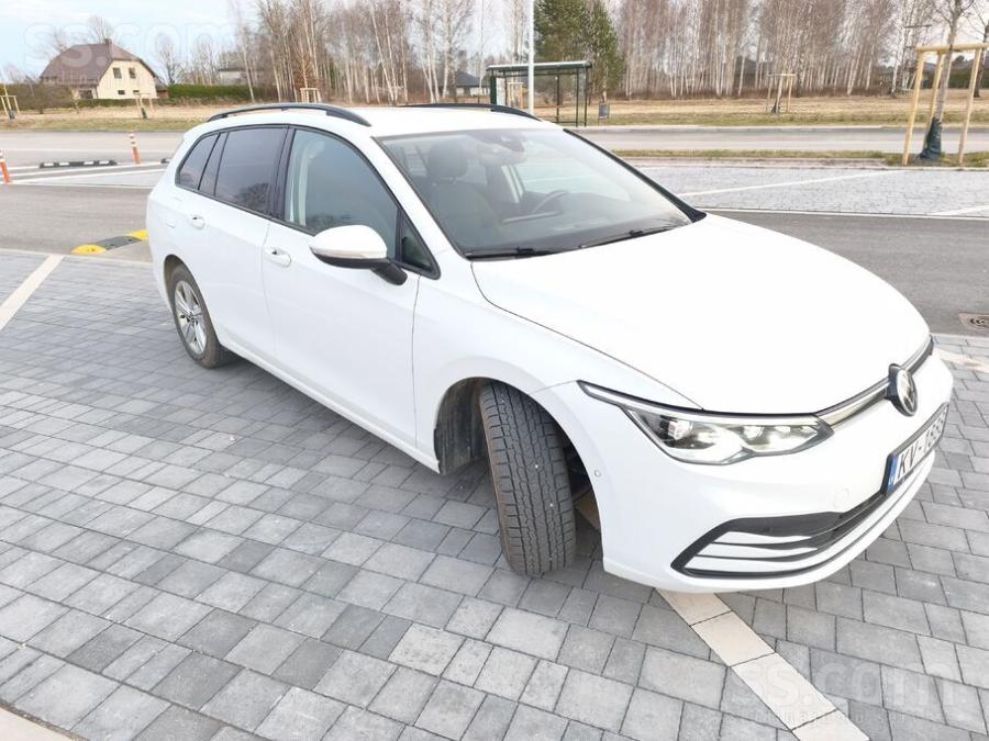 Белый Фольксваген Golf 8 2021 в Елгава, объемом двигателя 1.50 л и пробегом 87 тыс. км за 17500 €, фото 2 на AUTOMOTO.COM.LV