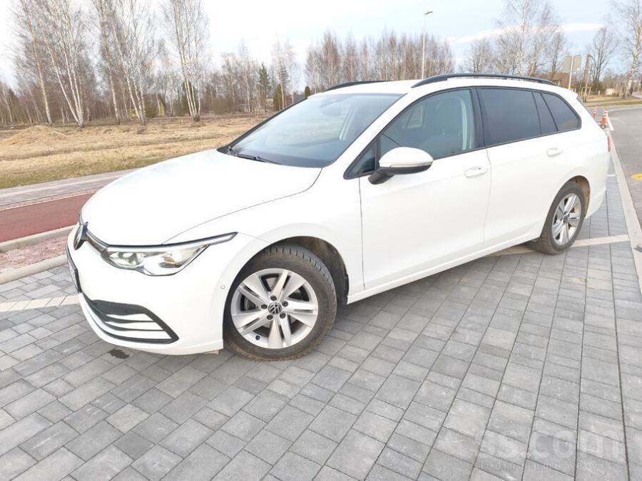 Белый Фольксваген Golf 8 2021 в Елгава, объемом двигателя 1.50 л и пробегом 87 тыс. км за 17500 €, фото 3 на AUTOMOTO.COM.LV