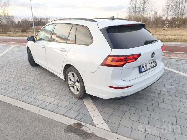 Белый Фольксваген Golf 8 2021 в Елгава, объемом двигателя 1.50 л и пробегом 87 тыс. км за 17500 €, фото 4 на AUTOMOTO.COM.LV