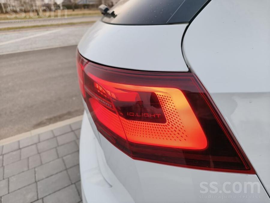 Белый Фольксваген Golf 8 2021 в Елгава, объемом двигателя 1.50 л и пробегом 87 тыс. км за 17500 €, фото 7 на AUTOMOTO.COM.LV
