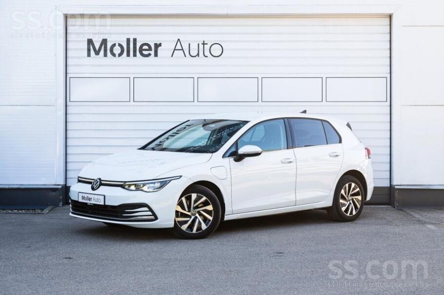 Balts Volkswagen Golf VIII 2021 Rīga, ar dzinēja tilpumu 1.40 L un nobraukumu 89 tūkst. km par 20900 €, foto 1 vietnē AUTOMOTO.COM.LV