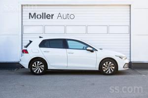 Balts Volkswagen Golf VIII 2021 Rīga, ar dzinēja tilpumu 1.40 L un nobraukumu 89 tūkst. km par 20900 €, foto 6 vietnē AUTOMOTO.COM.LV