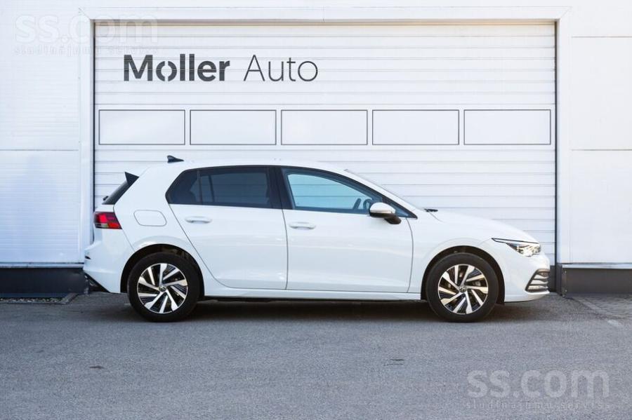 Balts Volkswagen Golf VIII 2021 Rīga, ar dzinēja tilpumu 1.40 L un nobraukumu 89 tūkst. km par 20900 €, foto 6 vietnē AUTOMOTO.COM.LV