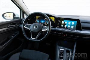 Balts Volkswagen Golf VIII 2021 Rīga, ar dzinēja tilpumu 1.40 L un nobraukumu 89 tūkst. km par 20900 €, foto 11 vietnē AUTOMOTO.COM.LV