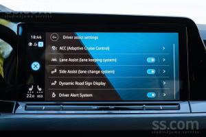 Balts Volkswagen Golf VIII 2021 Rīga, ar dzinēja tilpumu 1.40 L un nobraukumu 89 tūkst. km par 20900 €, foto 14 vietnē AUTOMOTO.COM.LV
