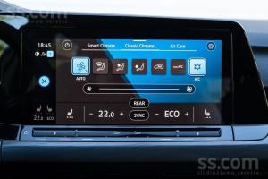Balts Volkswagen Golf VIII 2021 Rīga, ar dzinēja tilpumu 1.40 L un nobraukumu 89 tūkst. km par 20900 €, foto 16 vietnē AUTOMOTO.COM.LV