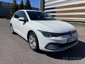 Balts Volkswagen Golf VIII 2022 Rīga, ar dzinēja tilpumu 1.00 L un nobraukumu 117 tūkst. km par 11500 €, foto 3 vietnē AUTOMOTO.COM.LV