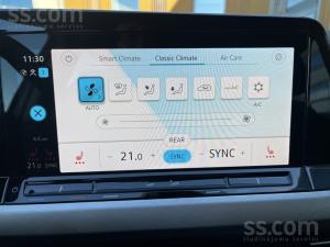Balts Volkswagen Golf VIII 2022 Rīga, ar dzinēja tilpumu 1.00 L un nobraukumu 117 tūkst. km par 11500 €, foto 17 vietnē AUTOMOTO.COM.LV