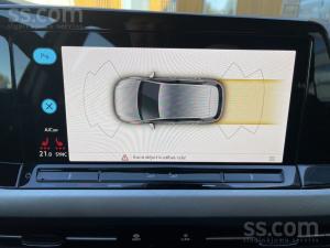 Balts Volkswagen Golf VIII 2022 Rīga, ar dzinēja tilpumu 1.00 L un nobraukumu 117 tūkst. km par 11500 €, foto 19 vietnē AUTOMOTO.COM.LV