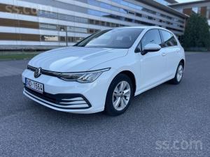 Balts Volkswagen Golf VIII 2022 Rīga, ar dzinēja tilpumu 2.00 L un nobraukumu 180 tūkst. km par 10900 €, foto  vietnē AUTOMOTO.COM.LV