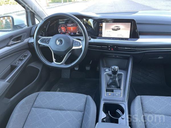 Белый Фольксваген Golf 8 2022 в Рига, объемом двигателя 2.00 л и пробегом 180 тыс. км за 10900 €, фото 8 на AUTOMOTO.COM.LV