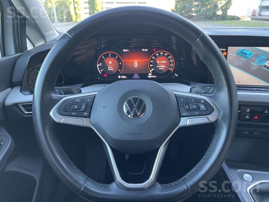 Balts Volkswagen Golf VIII 2022 Rīga, ar dzinēja tilpumu 2.00 L un nobraukumu 180 tūkst. km par 10900 €, foto 15 vietnē AUTOMOTO.COM.LV