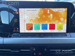 Balts Volkswagen Golf VIII 2022 Rīga, ar dzinēja tilpumu 2.00 L un nobraukumu 180 tūkst. km par 10900 €, foto 16 vietnē AUTOMOTO.COM.LV