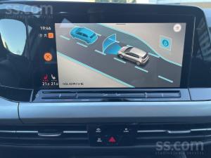 Balts Volkswagen Golf VIII 2022 Rīga, ar dzinēja tilpumu 2.00 L un nobraukumu 180 tūkst. km par 10900 €, foto 20 vietnē AUTOMOTO.COM.LV
