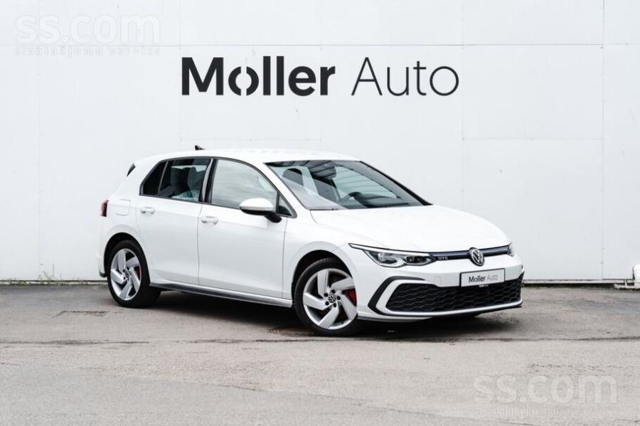 Balts Volkswagen Golf VIII 2022 Rīga, ar dzinēja tilpumu 1.40 L un nobraukumu 95 tūkst. km par 20950 €, foto 3 vietnē AUTOMOTO.COM.LV