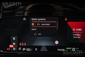 Balts Volkswagen Golf VIII 2022 Rīga, ar dzinēja tilpumu 1.40 L un nobraukumu 95 tūkst. km par 20950 €, foto 13 vietnē AUTOMOTO.COM.LV