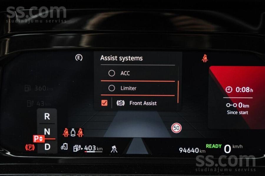 Balts Volkswagen Golf VIII 2022 Rīga, ar dzinēja tilpumu 1.40 L un nobraukumu 95 tūkst. km par 20950 €, foto 14 vietnē AUTOMOTO.COM.LV