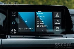 Белый Фольксваген Golf 8 2022 в Рига, объемом двигателя 2.00 л и пробегом 229 тыс. км за 11500 €, фото 22 на AUTOMOTO.COM.LV