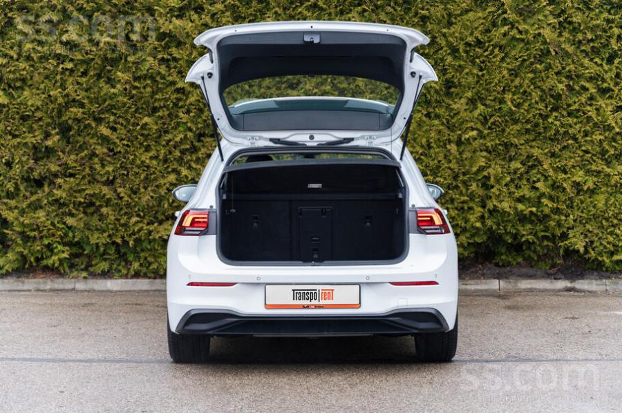 Белый Фольксваген Golf 8 2022 в Рига, объемом двигателя 2.00 л и пробегом 229 тыс. км за 11500 €, фото 8 на AUTOMOTO.COM.LV