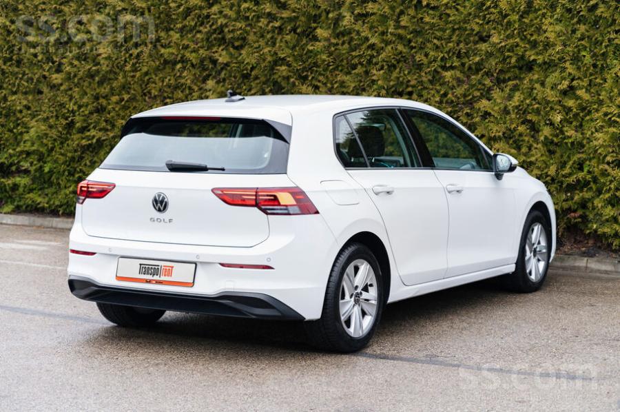 Белый Фольксваген Golf 8 2022 в Рига, объемом двигателя 2.00 л и пробегом 229 тыс. км за 11500 €, фото 9 на AUTOMOTO.COM.LV