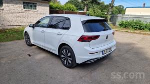 Белый Фольксваген Golf 8 2024 в Рига, объемом двигателя 2.00 л и пробегом 21 тыс. км за 20200 €, фото 7 на AUTOMOTO.COM.LV