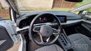Белый Фольксваген Golf 8 2024 в Рига, объемом двигателя 2.00 л и пробегом 21 тыс. км за 20200 €, фото 9 на AUTOMOTO.COM.LV