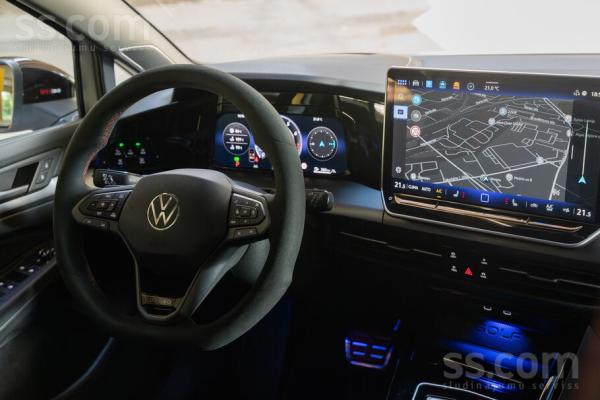 Белый Фольксваген Golf 8 2026 в Рига, объемом двигателя 2.00 л и пробегом 2 тыс. км за 53500 €, фото 6 на AUTOMOTO.COM.LV