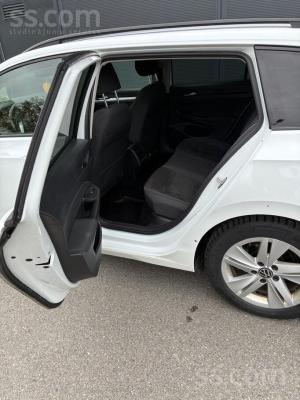 Balts Volkswagen Golf VIII 2021 Rīga, ar dzinēja tilpumu 1.50 L un nobraukumu 214 tūkst. km par 12799 €, foto 8 vietnē AUTOMOTO.COM.LV