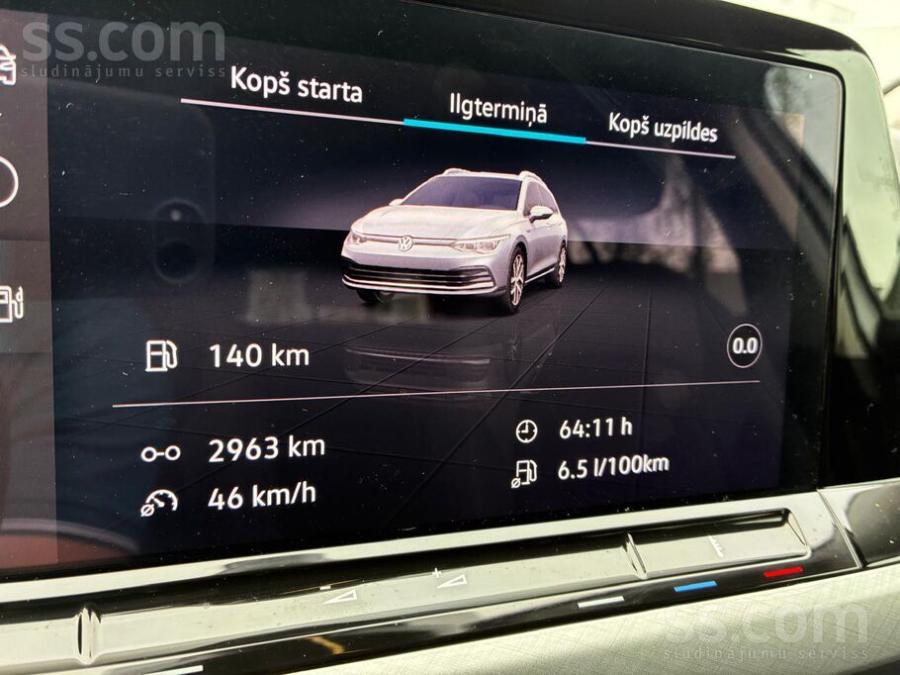 Balts Volkswagen Golf VIII 2021 Rīga, ar dzinēja tilpumu 1.50 L un nobraukumu 214 tūkst. km par 12799 €, foto 16 vietnē AUTOMOTO.COM.LV