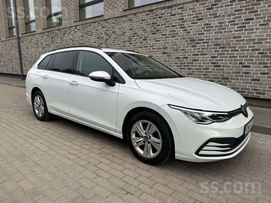 Balts Volkswagen Golf VIII 2021 Tukums, ar dzinēja tilpumu 1.00 L un nobraukumu 112 tūkst. km par 15990 €, foto 4 vietnē AUTOMOTO.COM.LV