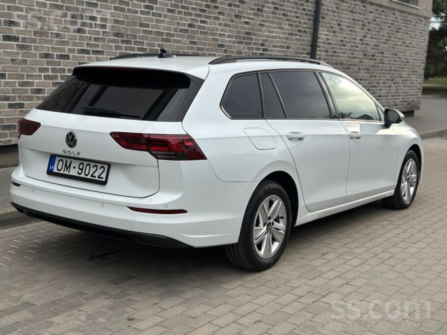 Balts Volkswagen Golf VIII 2021 Tukums, ar dzinēja tilpumu 1.00 L un nobraukumu 112 tūkst. km par 15990 €, foto 6 vietnē AUTOMOTO.COM.LV