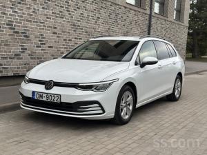 Balts Volkswagen Golf VIII 2021 Tukums, ar dzinēja tilpumu 1.00 L un nobraukumu 112 tūkst. km par 15990 €, foto 7 vietnē AUTOMOTO.COM.LV