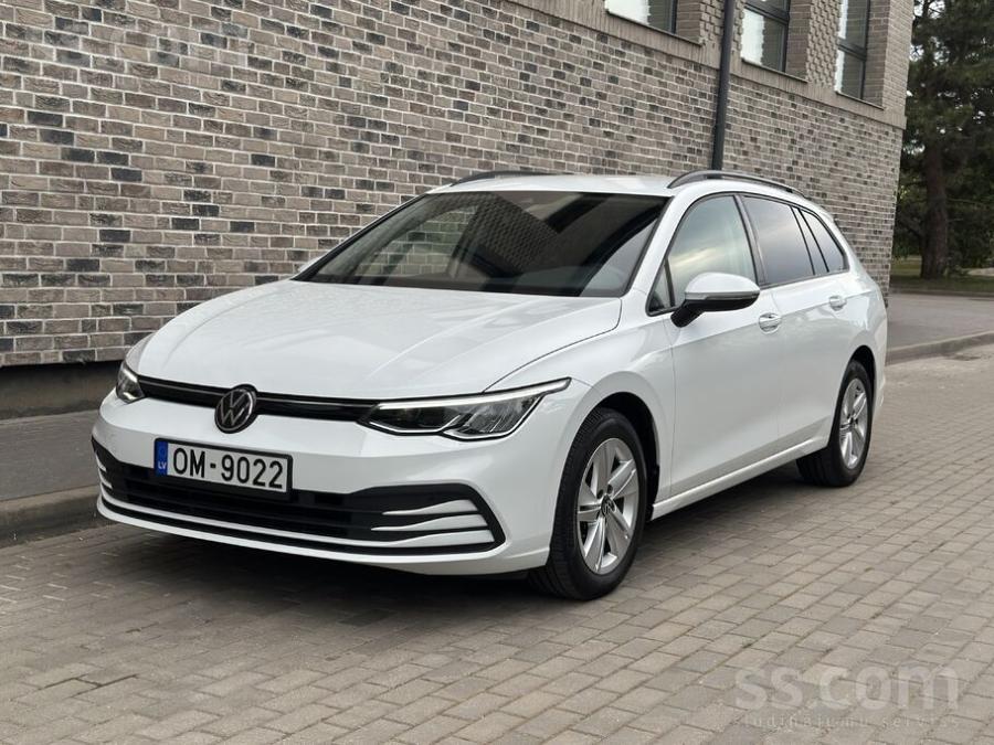 Balts Volkswagen Golf VIII 2021 Tukums, ar dzinēja tilpumu 1.00 L un nobraukumu 112 tūkst. km par 15990 €, foto 7 vietnē AUTOMOTO.COM.LV