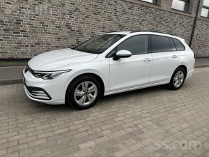 Balts Volkswagen Golf VIII 2021 Tukums, ar dzinēja tilpumu 1.00 L un nobraukumu 112 tūkst. km par 15990 €, foto 8 vietnē AUTOMOTO.COM.LV