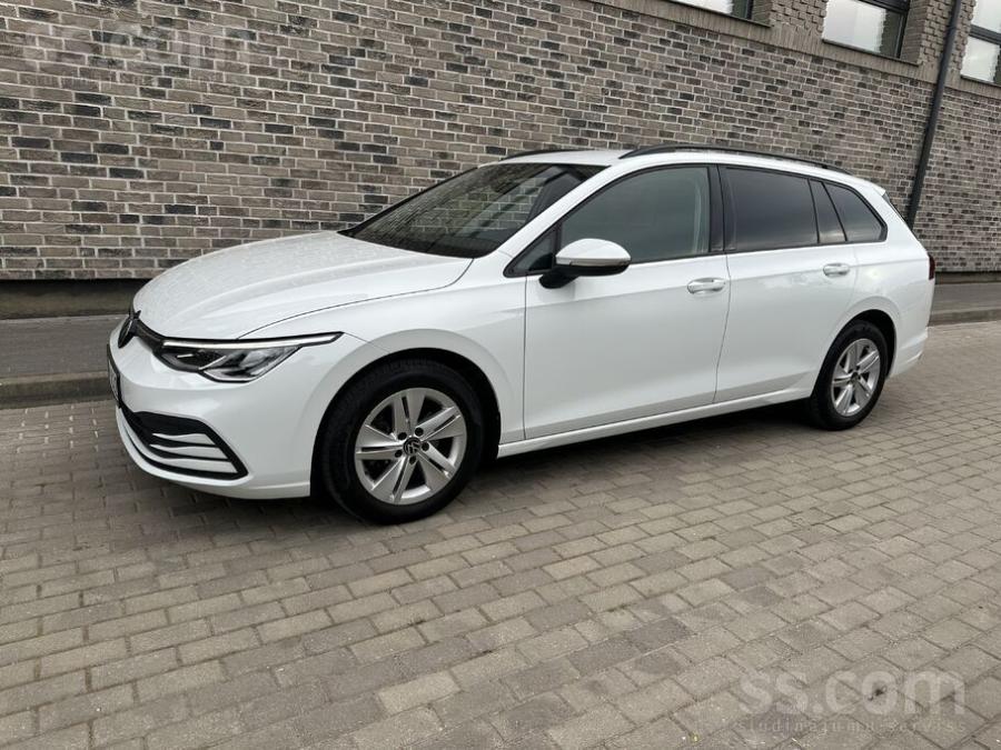 Balts Volkswagen Golf VIII 2021 Tukums, ar dzinēja tilpumu 1.00 L un nobraukumu 112 tūkst. km par 15990 €, foto 8 vietnē AUTOMOTO.COM.LV