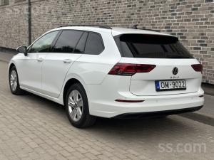 Balts Volkswagen Golf VIII 2021 Tukums, ar dzinēja tilpumu 1.00 L un nobraukumu 112 tūkst. km par 15990 €, foto 10 vietnē AUTOMOTO.COM.LV