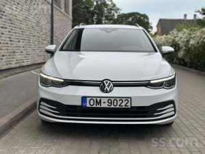 Balts Volkswagen Golf VIII 2021 Tukums, ar dzinēja tilpumu 1.00 L un nobraukumu 112 tūkst. km par 15990 €, foto 33 vietnē AUTOMOTO.COM.LV