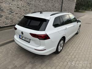 Balts Volkswagen Golf VIII 2021 Tukums, ar dzinēja tilpumu 1.00 L un nobraukumu 112 tūkst. km par 15990 €, foto 34 vietnē AUTOMOTO.COM.LV
