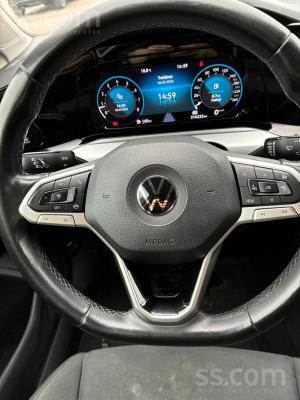 Белый Фольксваген Golf 8 2021 в Рига, объемом двигателя 1.50 л и пробегом 214 тыс. км за 11890 €, фото 9 на AUTOMOTO.COM.LV