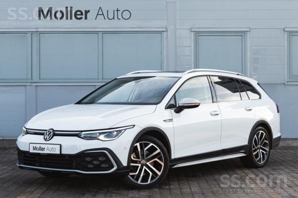 Balts Volkswagen Golf VIII 2021 Ventspils, ar dzinēja tilpumu 2.00 L un nobraukumu 152 tūkst. km par 22500 €, foto 1 vietnē AUTOMOTO.COM.LV