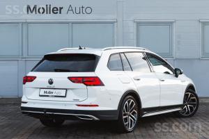 Balts Volkswagen Golf VIII 2021 Ventspils, ar dzinēja tilpumu 2.00 L un nobraukumu 152 tūkst. km par 22500 €, foto 6 vietnē AUTOMOTO.COM.LV